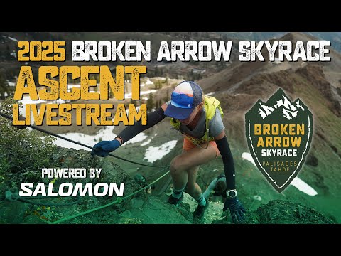 2025 Broken Arrow Skyrace Ascent Livestream