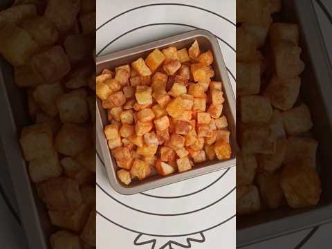 Crispy Potato Snacks