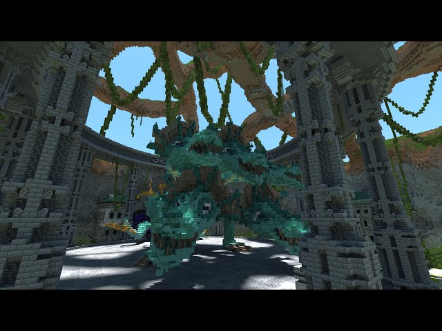 Hydra's Lair Minecraft Map
