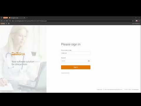 Flex Databases EDC (Electronic Data Capture) - Demo