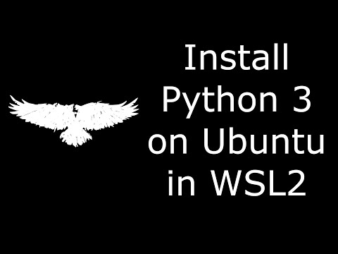 Install Python 3 on Ubuntu in WSL2