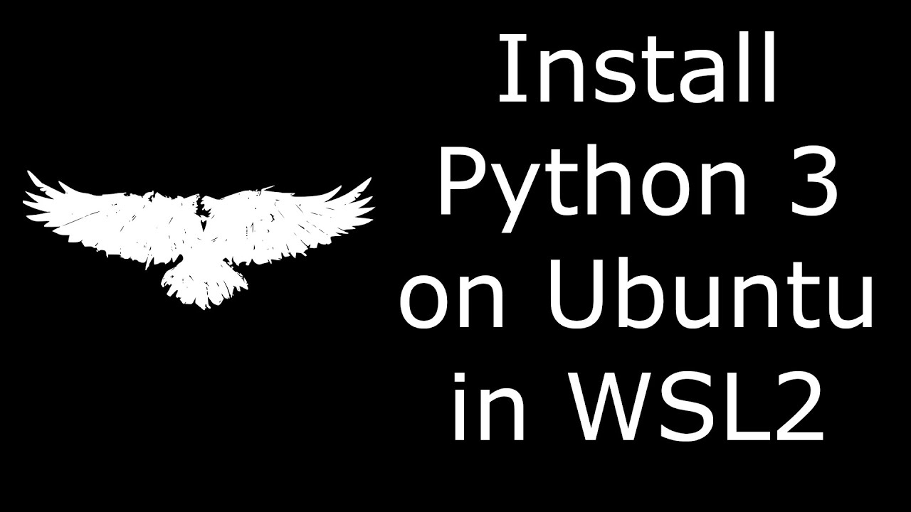 Install Python 3 on Ubuntu in WSL2