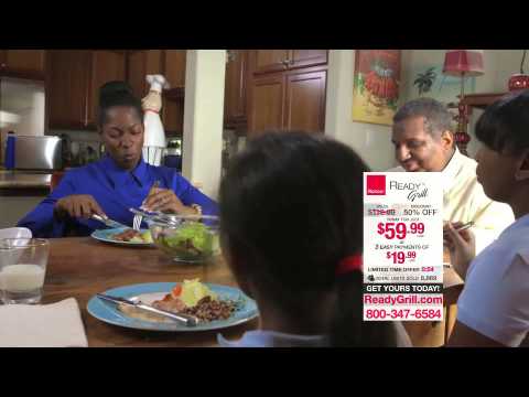 Ronco Ready Grill 2 Minute Commercial