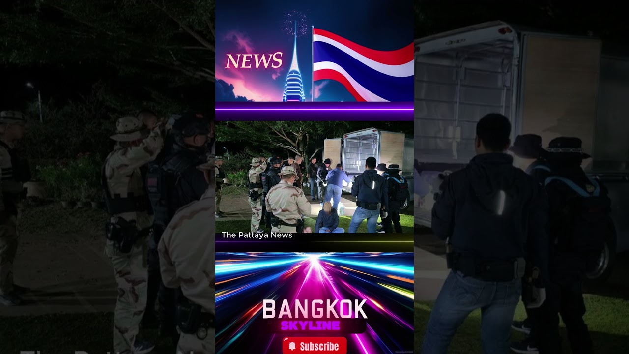 Thailand’s Anti-Drug Forces Strike Again: 200 Kilograms of Crystal Meth Seized in Loei! #news