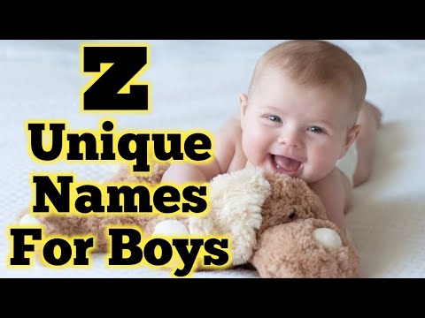 Unique Boy Names start with Z/Indian boy names@kindergarden4176