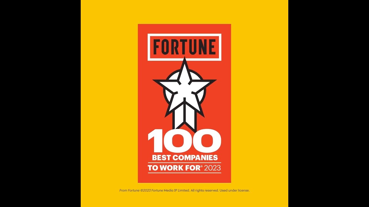 Synchrony Recognized as One of the Best Places to Work | Fortune 100 Best Companies to Work For
