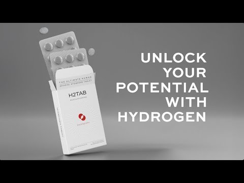 H2TAB Molecular Hydrogen Tablets - Unlock Your Potential with Hydrogen