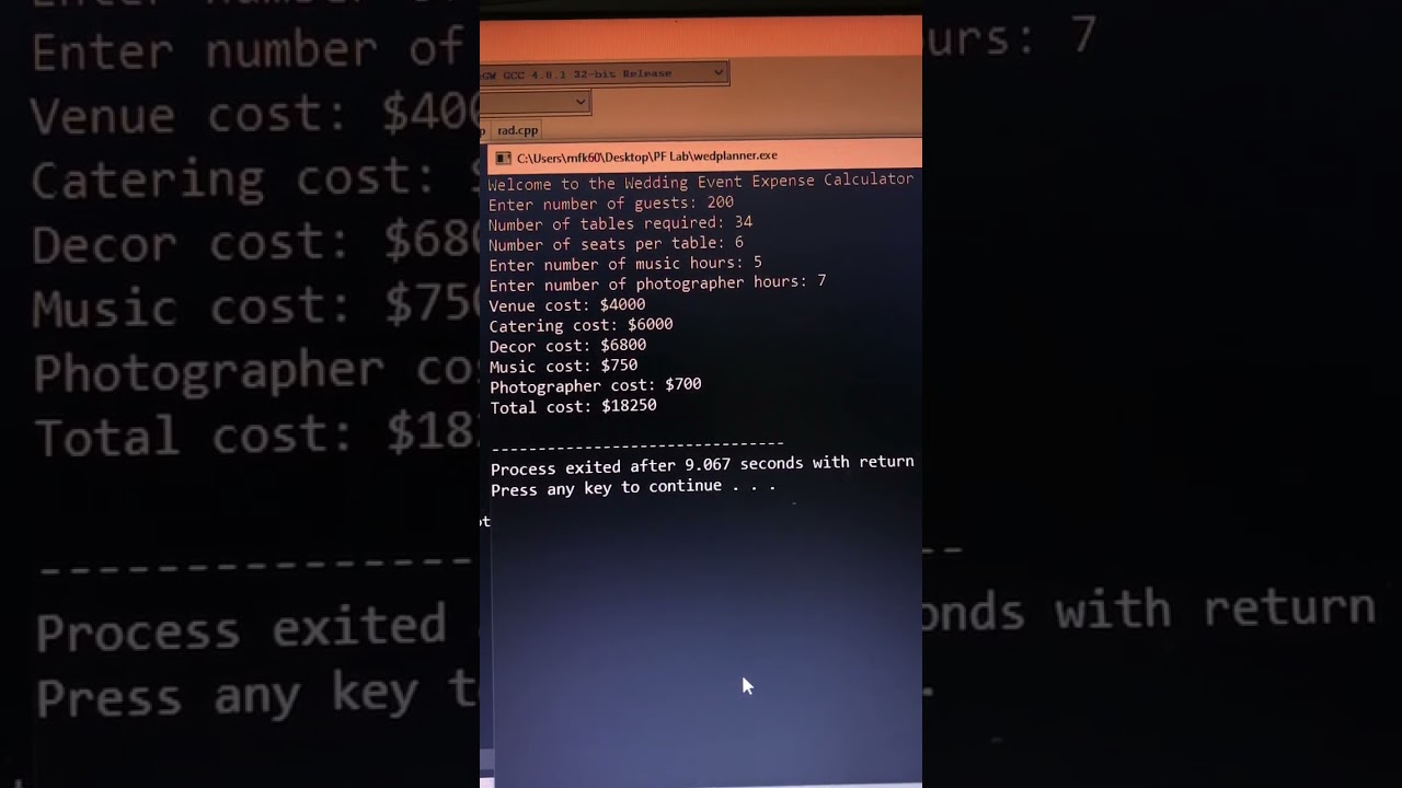 wed plan c++#coders #codelife #codemasters #codinglife #codingninja #coding #code #coders #cpp