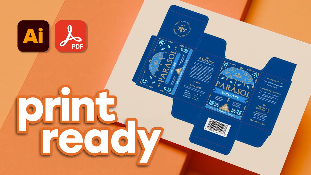 How to Export your Packaging Design Files for Print | Packaging Design Tips