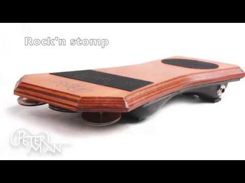 Peterman Acoustic Rock'n Stomp - Bass, Snare & Tambourine - | Reverb