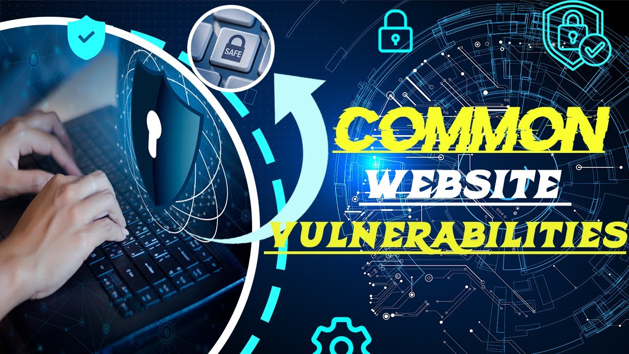Most Common Website Vulnerabilities and Attacks!