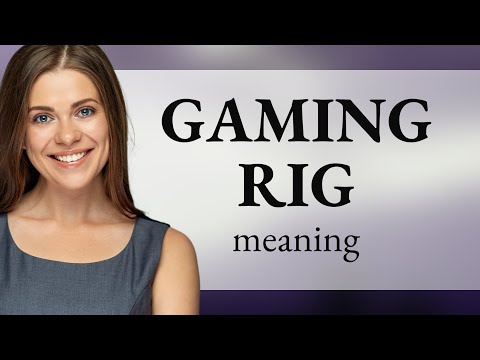 Unpacking "Gaming Rig": A Tech Slang Explained