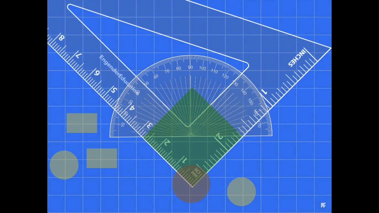 Geometric Baseball Field