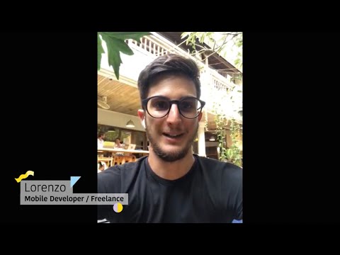 Lorenzo (customer) Barner Review - Barner Blue Light Glasses Video Testimonials