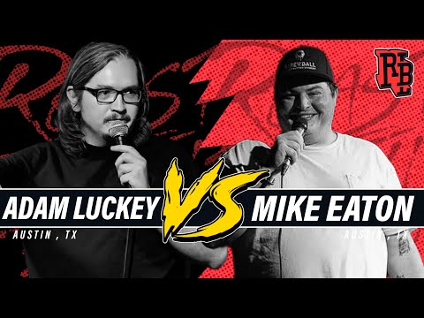Adam Luckey VS Mike Eaton | Roast Battle Austin @ Comedy Mothership