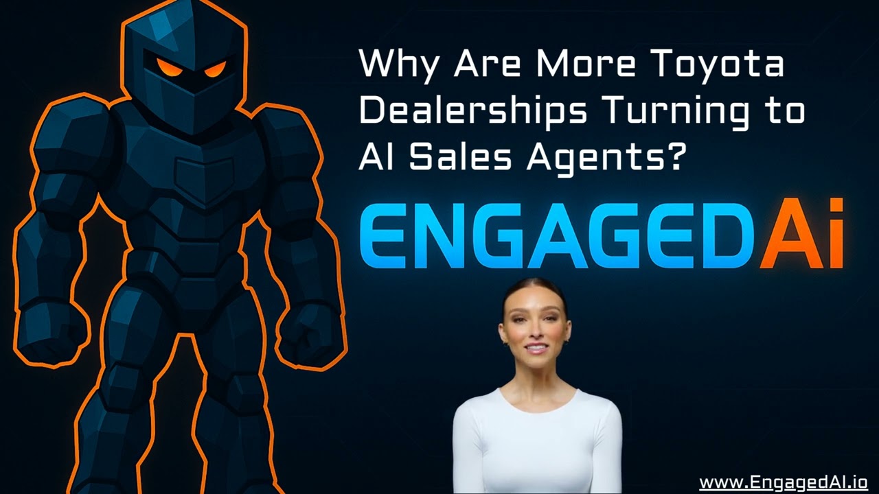 Why Are More Toyota Dealerships Using AI Sales Agents? Engaged AI