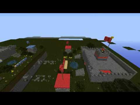 Warzone Main Minecraft Map
