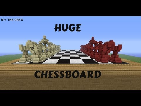 Huge ChessBoard Minecraft Map