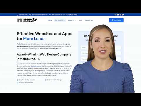 Nerdy South Inc | Web Design in Melbourne FL
