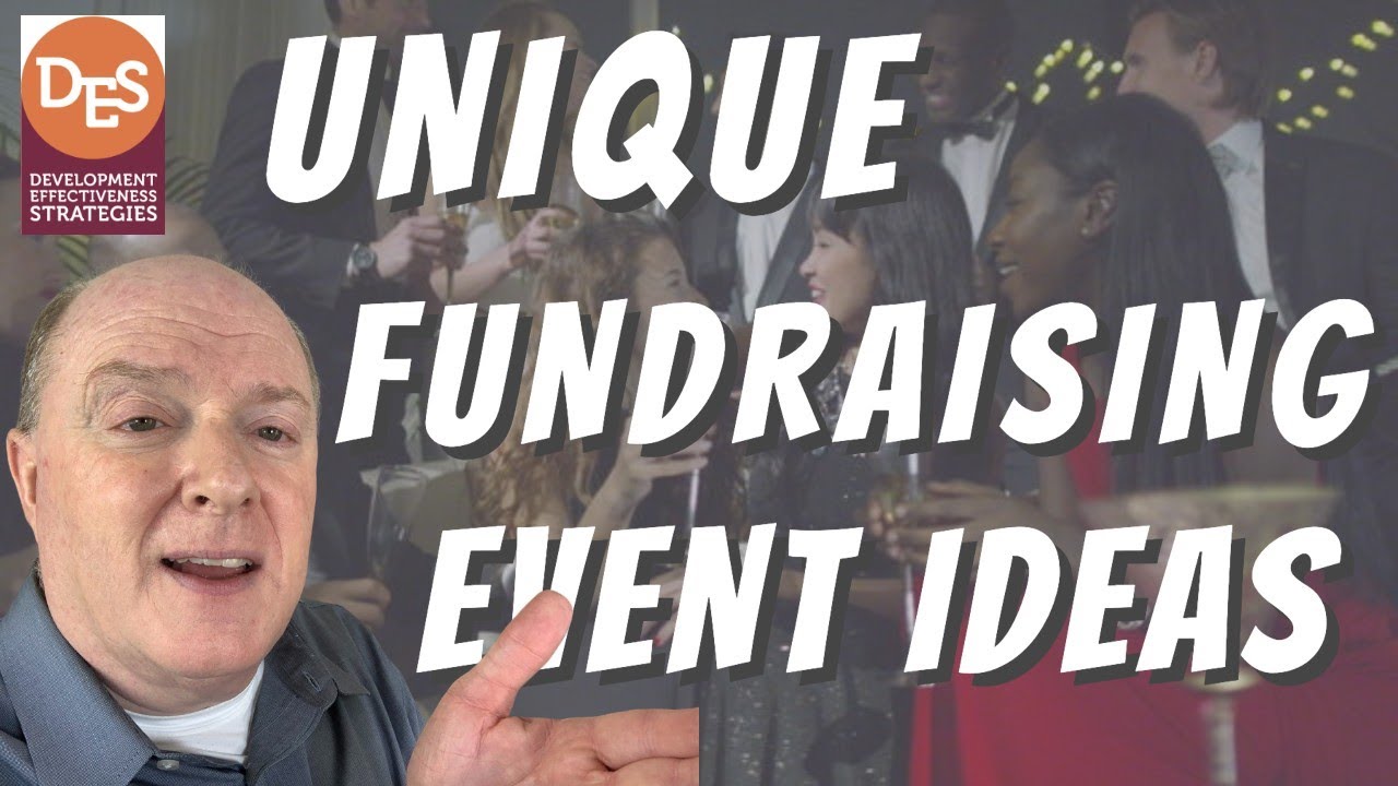 Unique Fundraising Event Ideas For Your Nonprofit