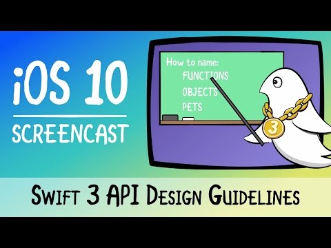 Learn Swift 3 API Guidelines Understanding the Swift 3 Update raywenderlich com - Mind Luster