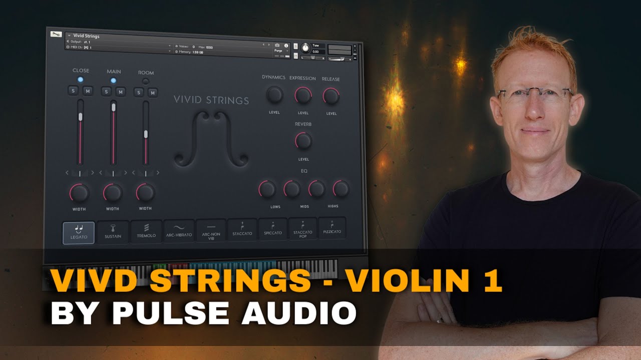 Buy Vivid Strings By Pulse Audio - 5% Back