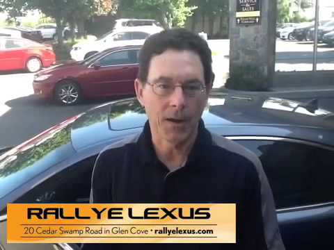 Rallye Lexus Reviews: Testimonial by Bill M about a 2014 Lexus Es350