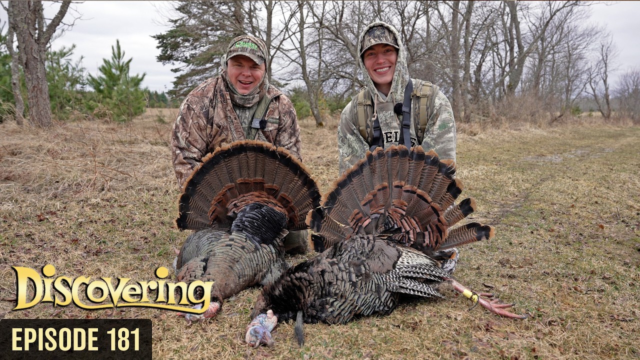 DISCOVERING | Father & Son Spring Turkey Hunt, Proposed Deer Hunting Changes for the U.P.