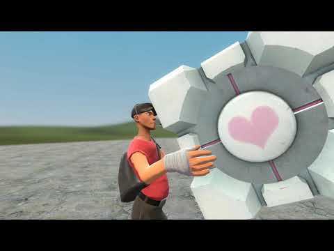 Steam Community :: Video :: (Gmod Short) Companion Cube
