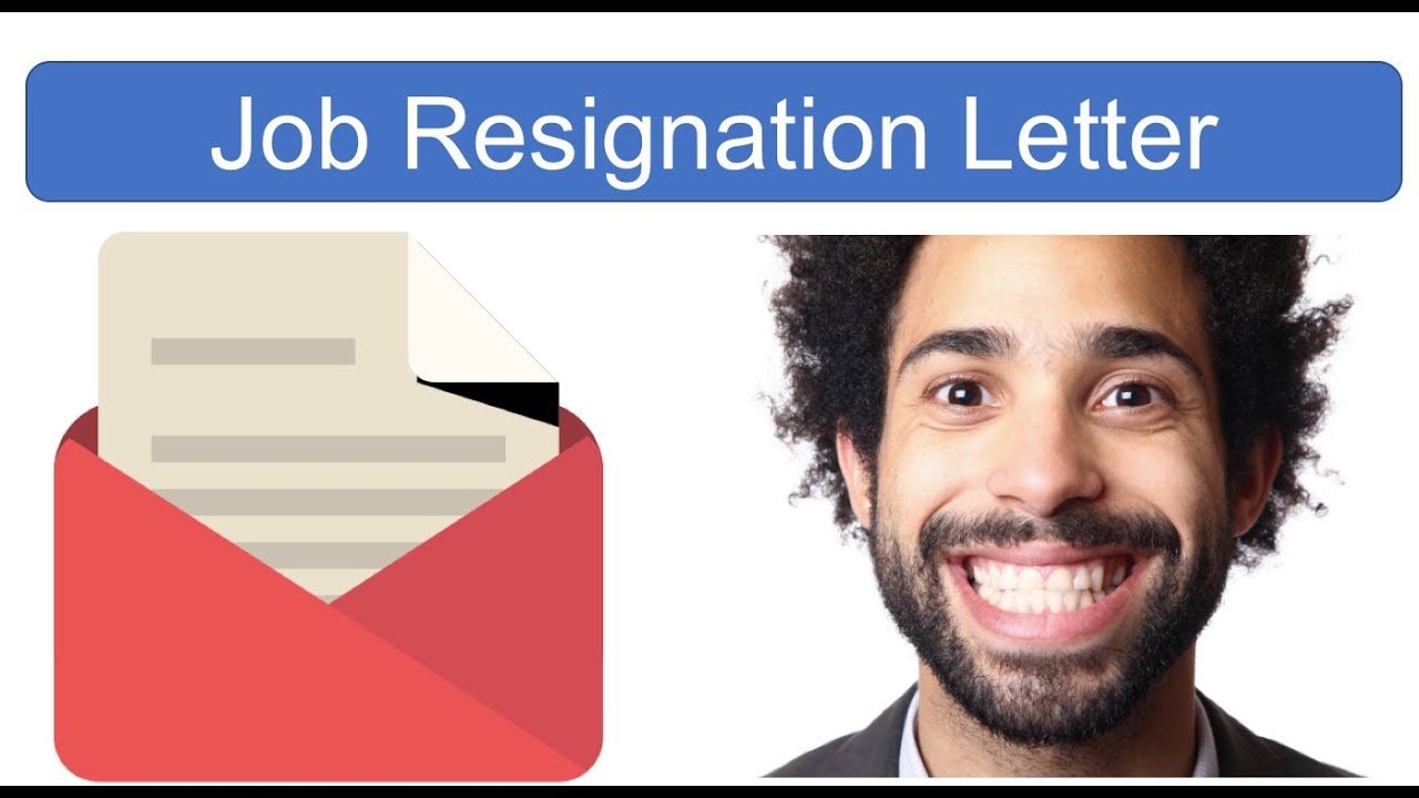 JOB RESIGNATION LETTER - Sample Letter and Word Template
