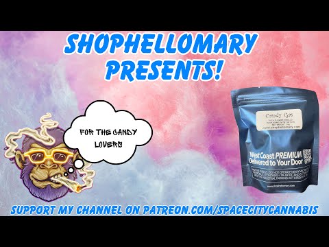 SHOPHELLOMARY THCA STRAIN REVIEW: Candy Gas (๐ญโฝ๏ธ๐ถโ๐ซ๏ธ) For All The Candy Lovers!