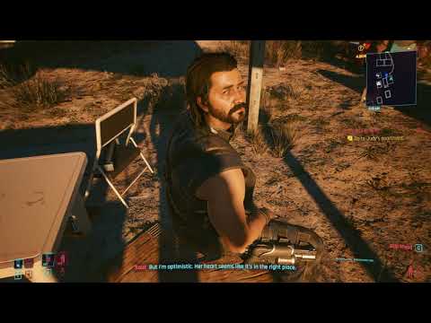 Steam Community :: Video :: Cyberpunk 2077 | Saul sits on invisible chair