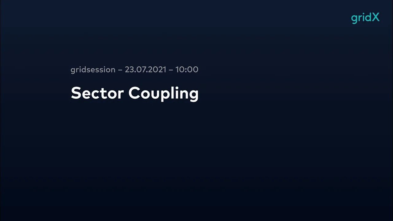 Sector coupling | gridSession