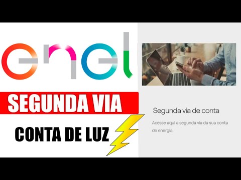 Enel Segunda Via de Conta - Passo a Passo!