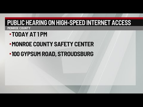 High-Speed Internet Meeting