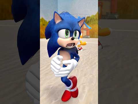 Sonic is still not fast enough in Squid Game #sonic #shadow #squidgame #redlightgreenlight #OIIA