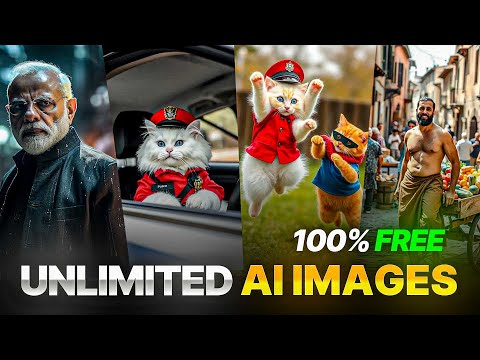 How to Generate AI IMAGES Free & Unlimited | REALTIME | My Secret Method