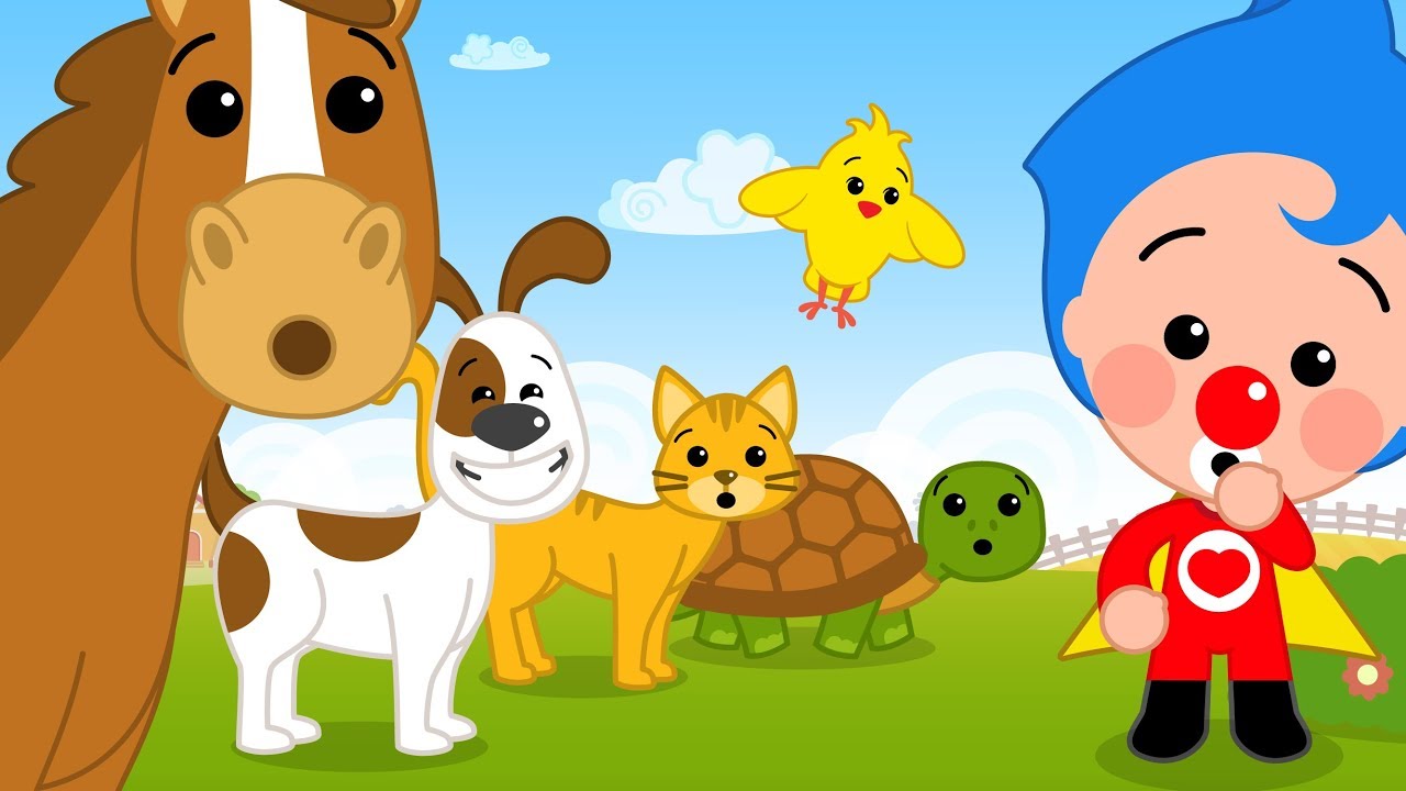 Como Los Animalitos 🐾🎶 Y Muchas Más Canciones de Plim Plim (10 Min) | Plim Plim