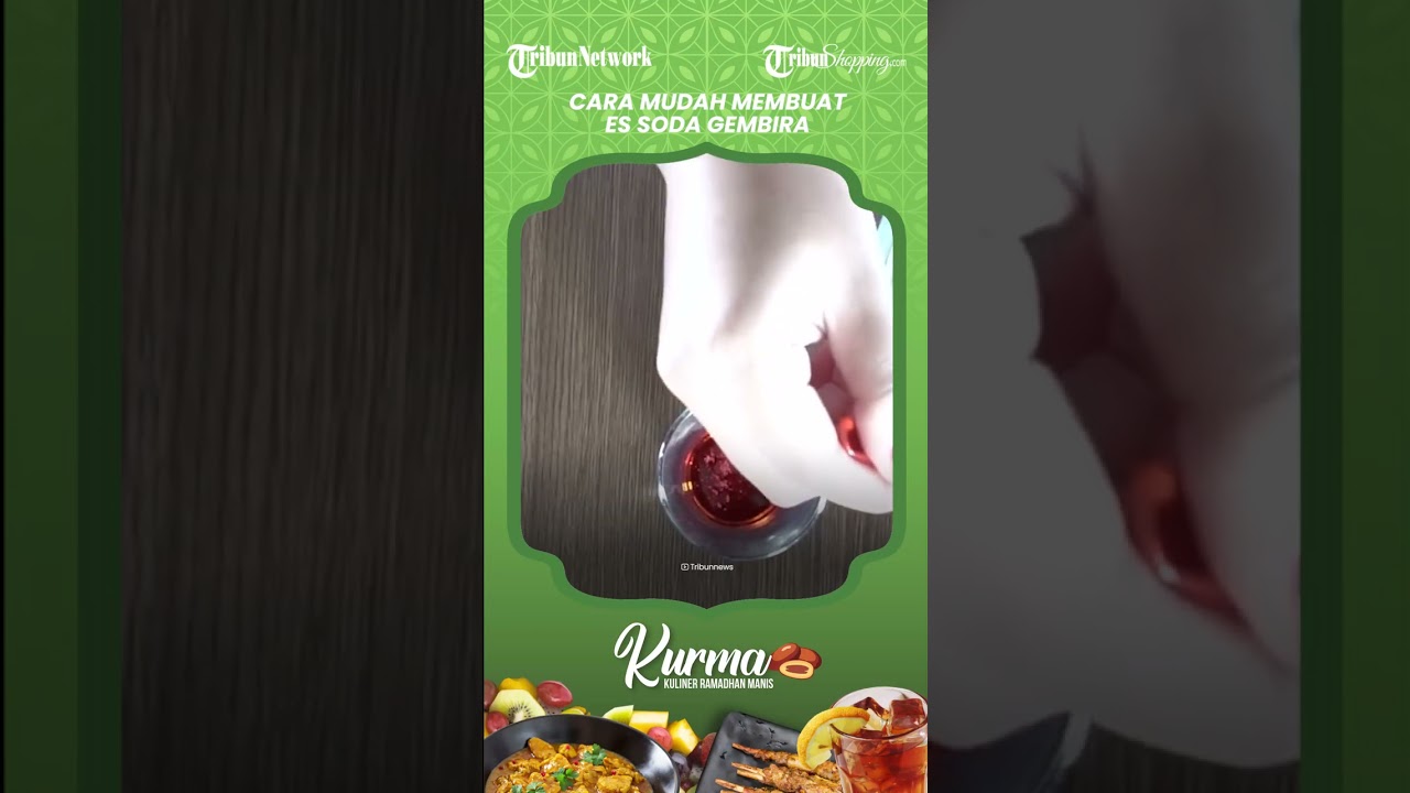 Resep Es Soda Gembira, Cocok Jadi Menu Buka Puasa yang Lezat dan Segar ...