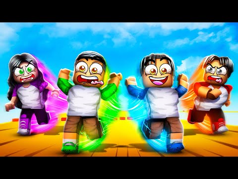 SPEED RUN ROBLOX WITH THE PRINCE FAMILY CLUBHOUSE