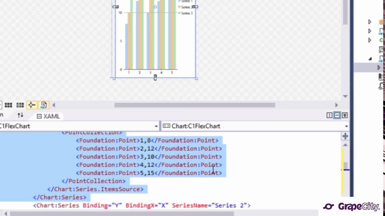 Get Started With FlexChart for UWP
