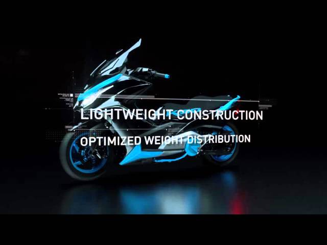Primeras imágenes oficiales del Kymco "K50"