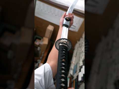 The process of more than 3,000 Japanese iaido swords per year#japan #craft #shorts #short #process