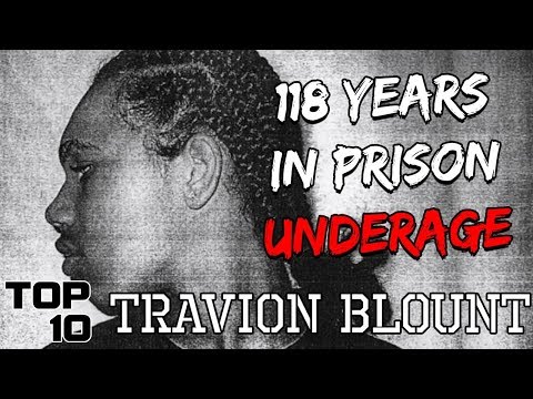 The Prison Life Of - The Prison Life Of Travion Blount - 268 Year Life Sentence