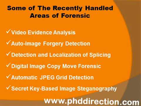 PhD Research Topics in Digital Image Processing