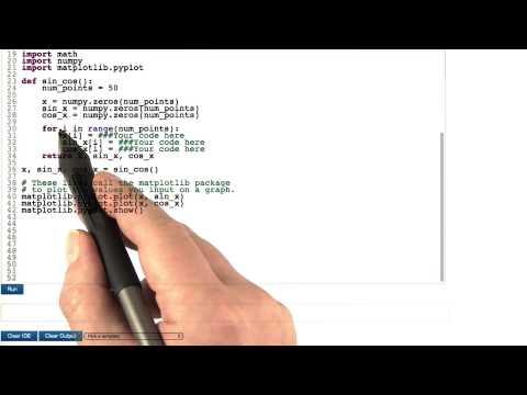 Supplement: Sine and Cosine with Python - Differential Equations in Action