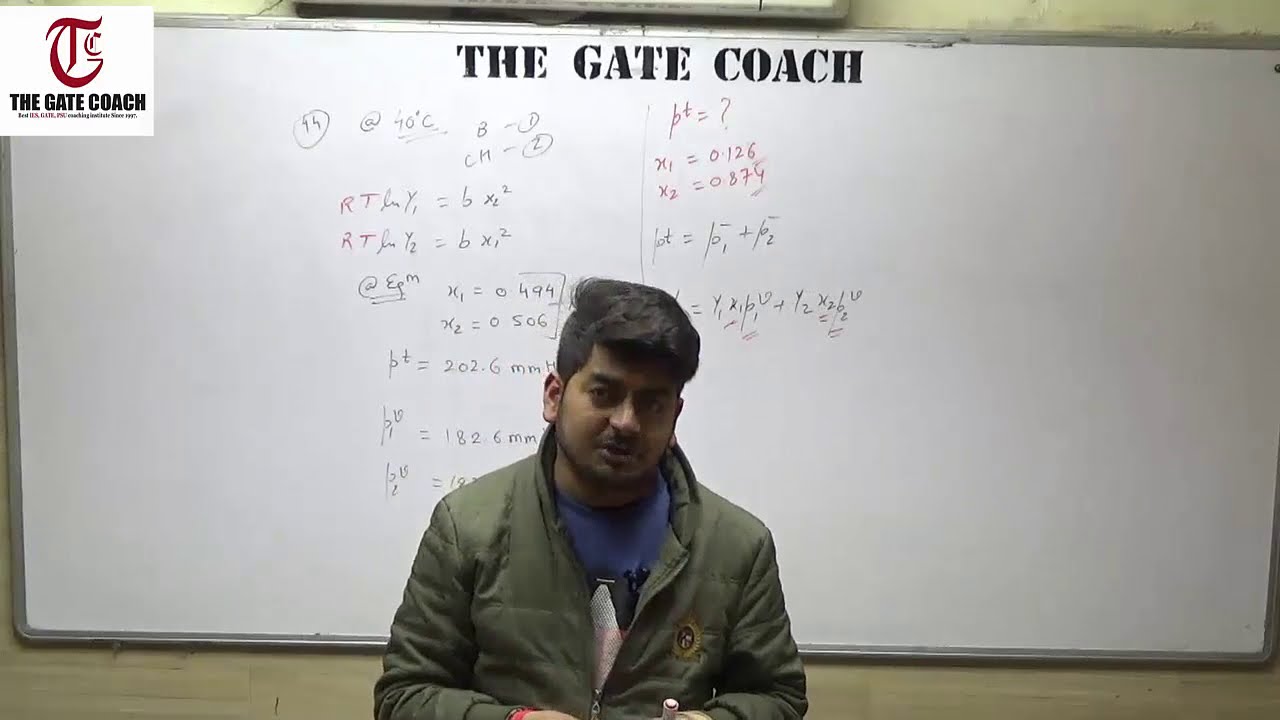 Detailed Video Solution of Solution Thermodynamics Questions