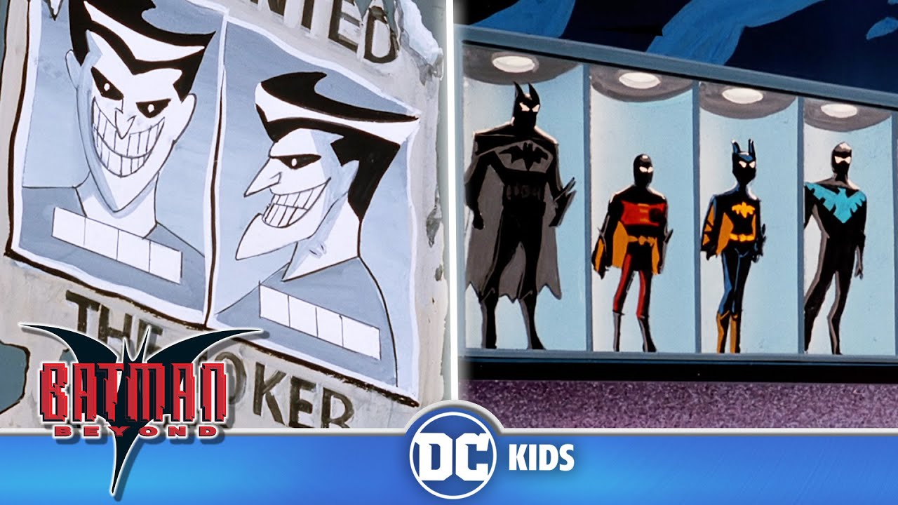 History of The Dark Knight! 🦇 | Batman Beyond | @dckids