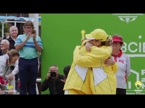2021 Australian Open Women's Pairs Final - Highlights