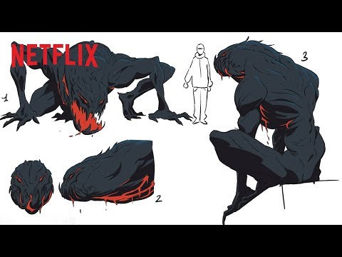 LOVE DEATH + ROBOTS | Inside the Animation: Sucker of Souls | Netflix ...